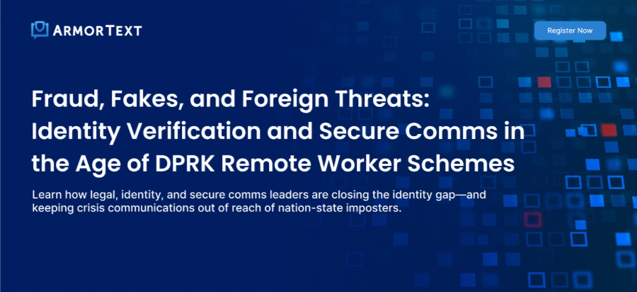 DPRK Remote Worker Fraud – Identity Verification & Secure Comms